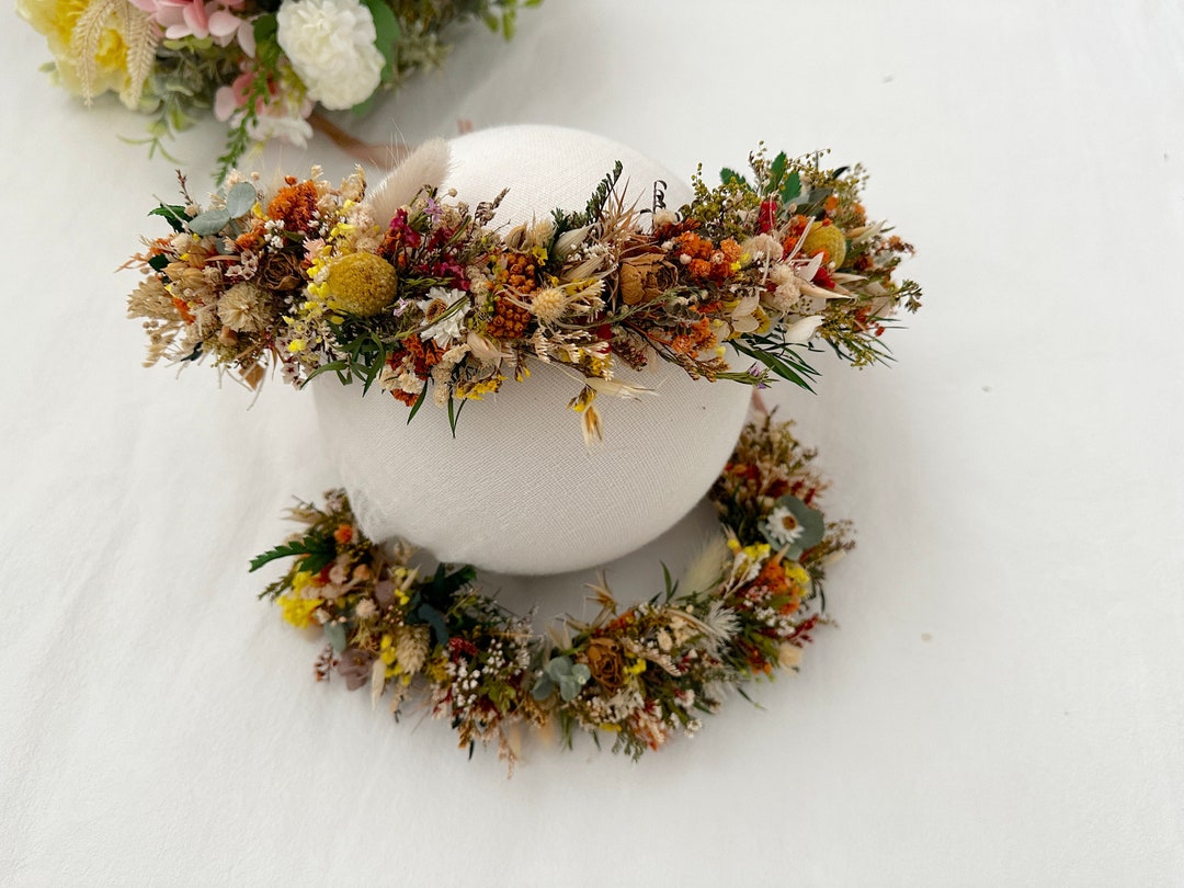 Full Wildflower Natural Dried and Preserved Boho Bulky Full Flower ...