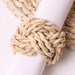Straw Knot Napkin Rings, Boho Wedding Napkin Ring, Love Knot Napkin ...