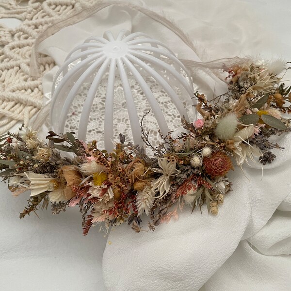 Wild Flower Crown Adult - Etsy