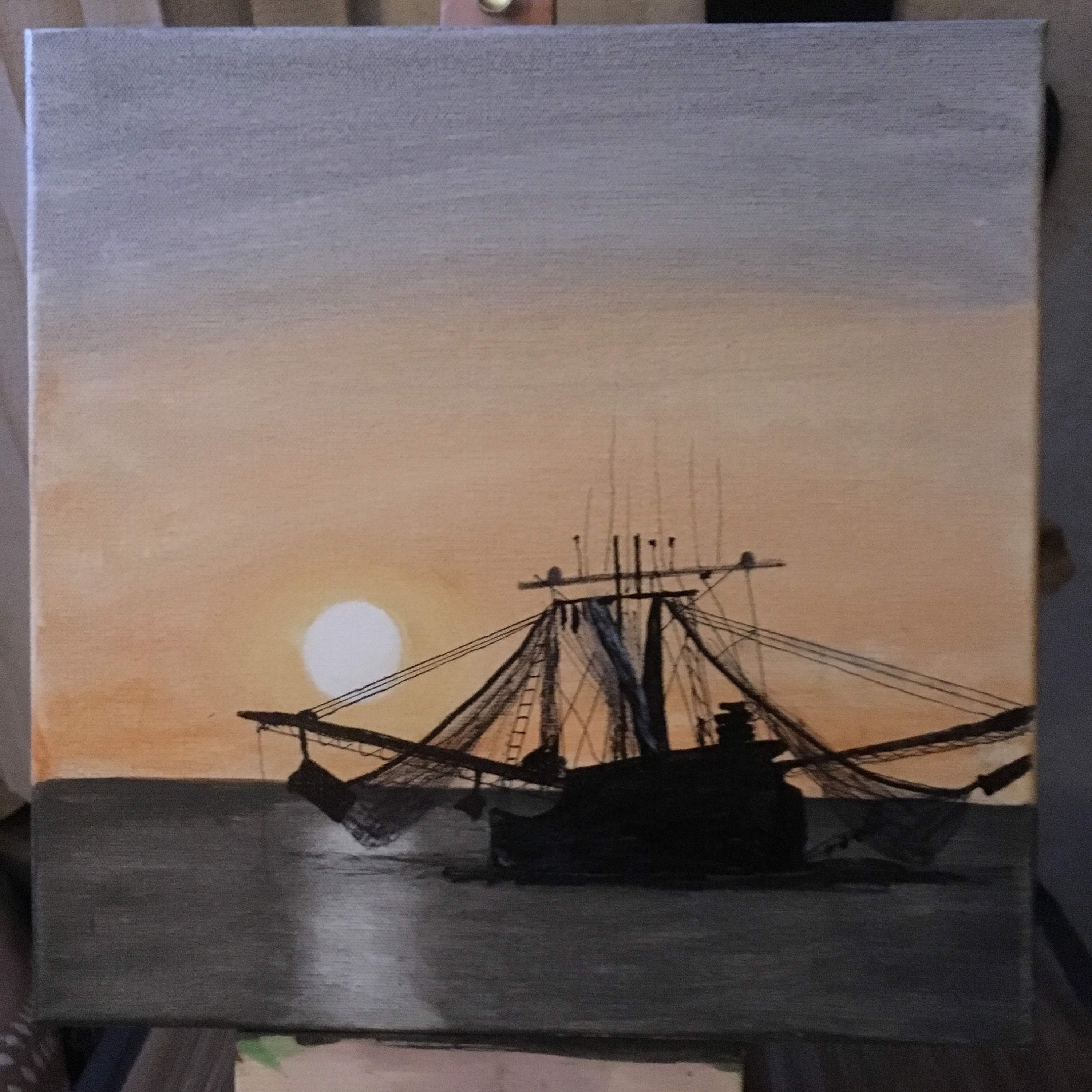 Custom Shrimp Boat Portraits Made From Photos - Etsy