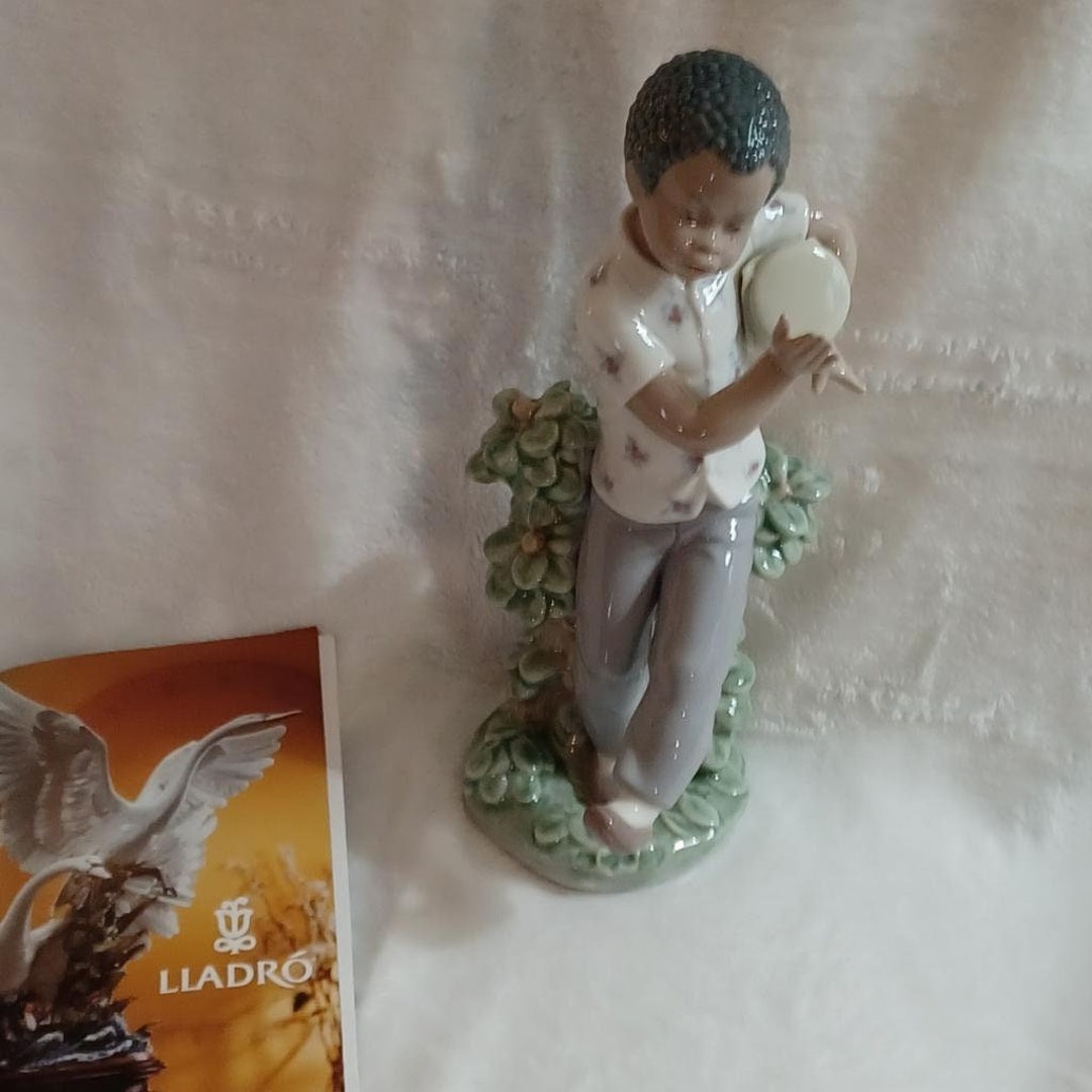 Lladro Bongo Beat Figurine 5157 Black Legacy Collection - Etsy