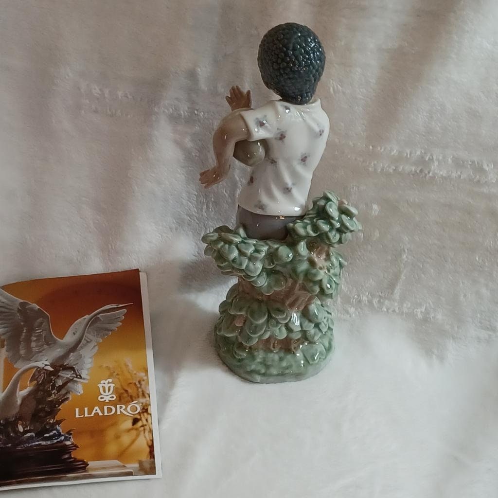 Lladro Bongo Beat Figurine 5157 Black Legacy Collection - Etsy