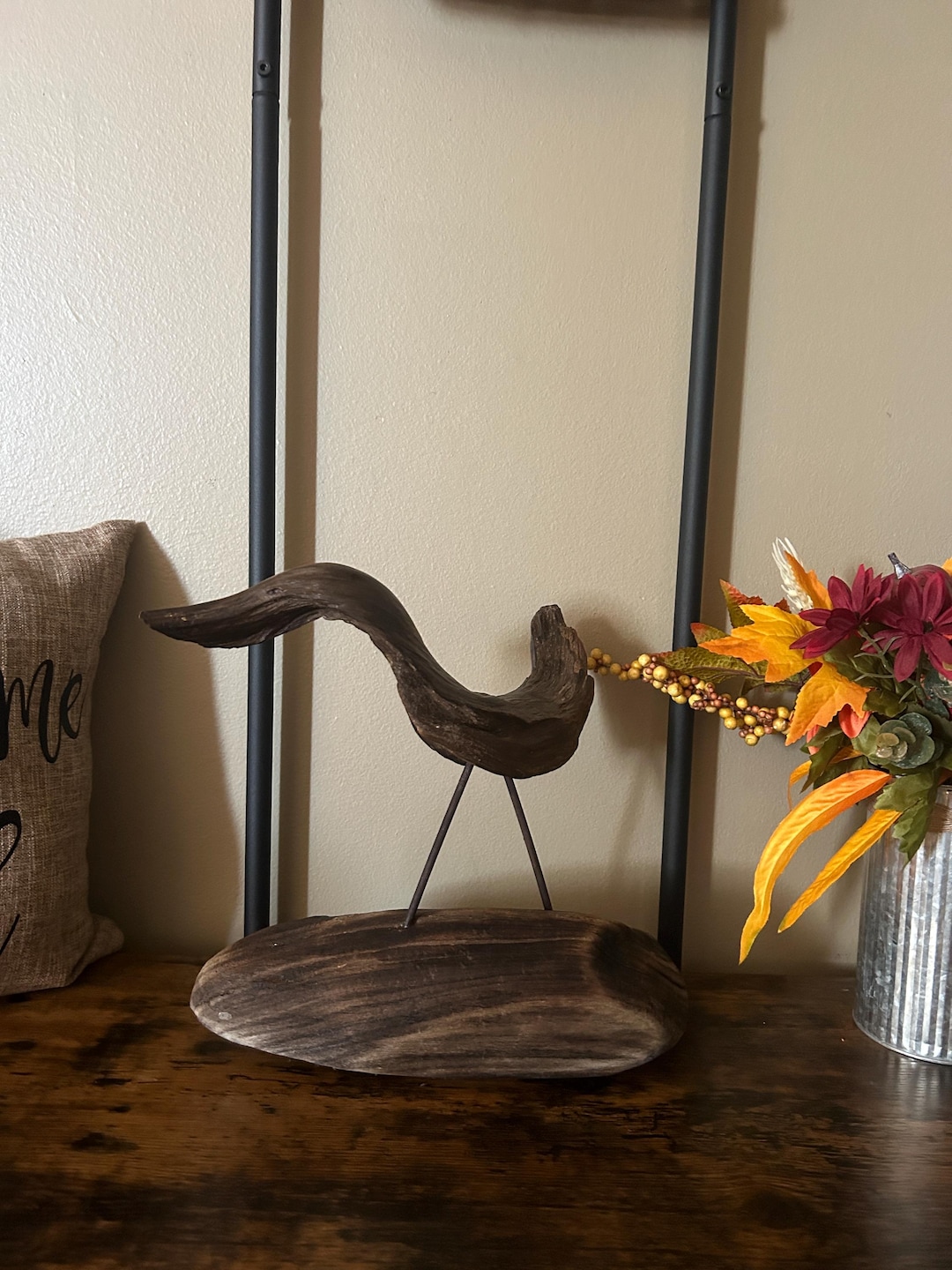 Bird Dance. Original Wood Sculpture of Polished Driftwood Pieces That ...