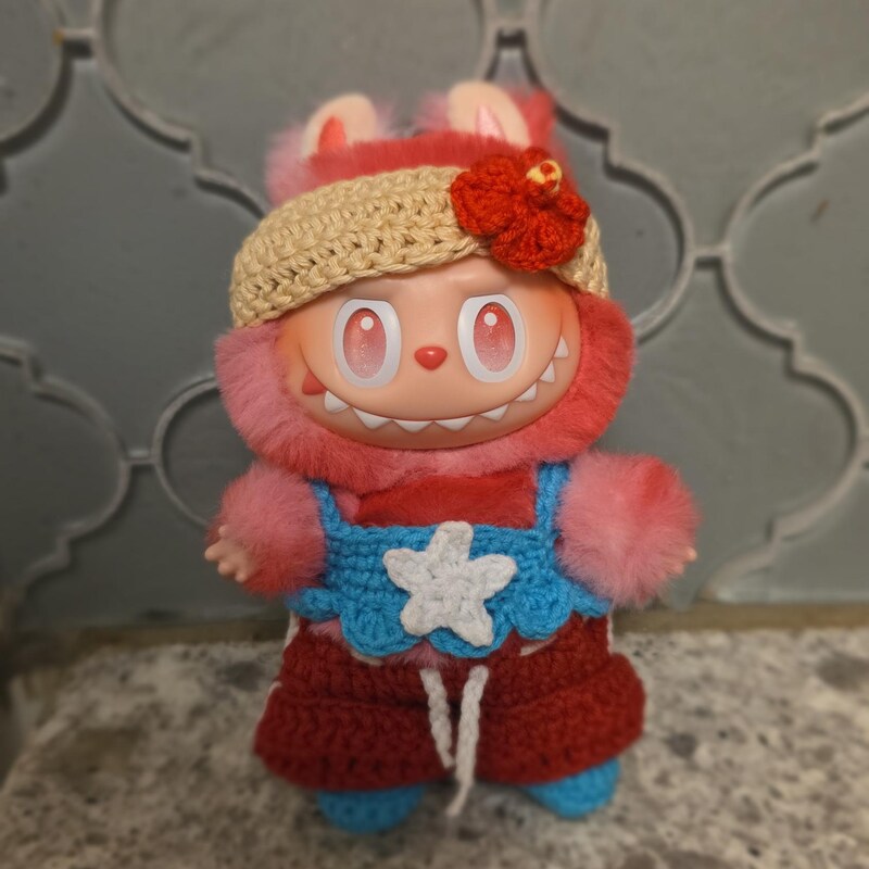 Bad Bunny Labubu Outfit - Etsy