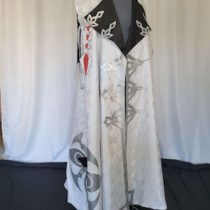 Fatui Harbinger Inspired Cloak Digital PATTERN and Tutorial - Etsy