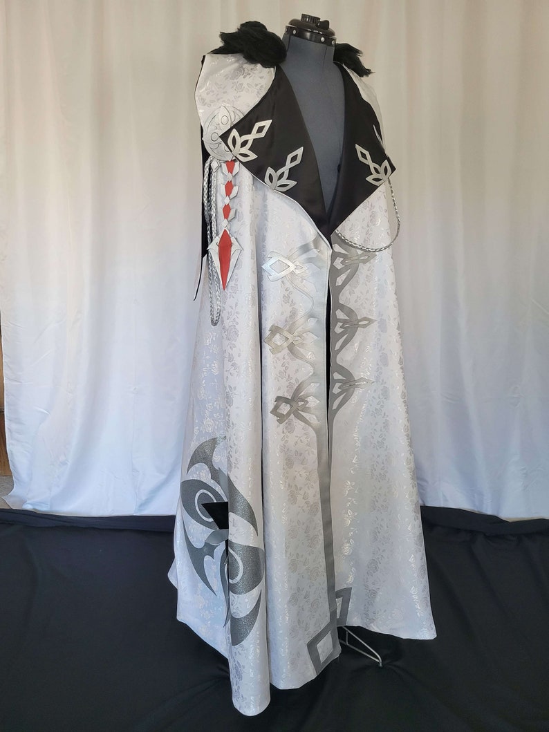 Fatui Harbinger Inspired Cloak Digital PATTERN and Tutorial - Etsy