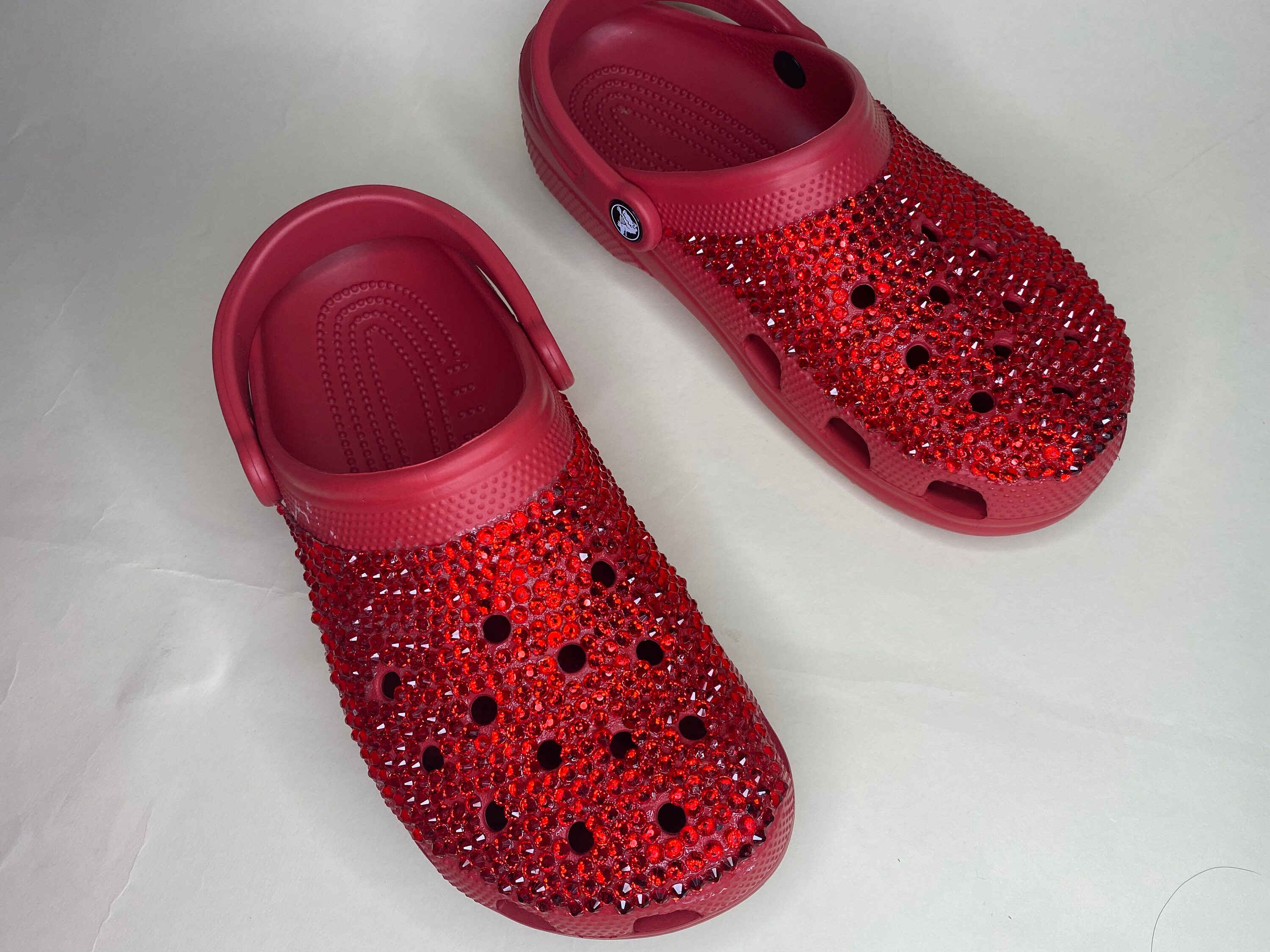 Bedazzled Croc - Etsy