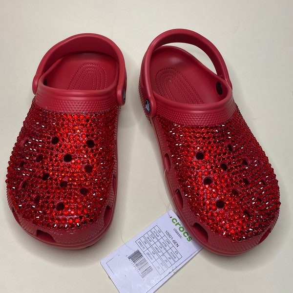 Bedazzled Crocs - Etsy