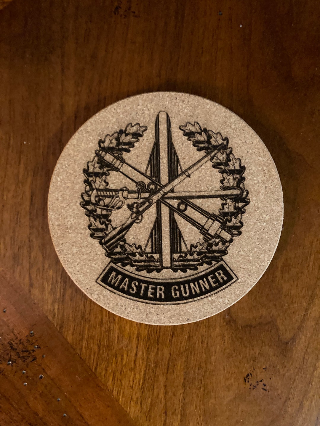 Army Master Gunner Badge Coasters - Etsy