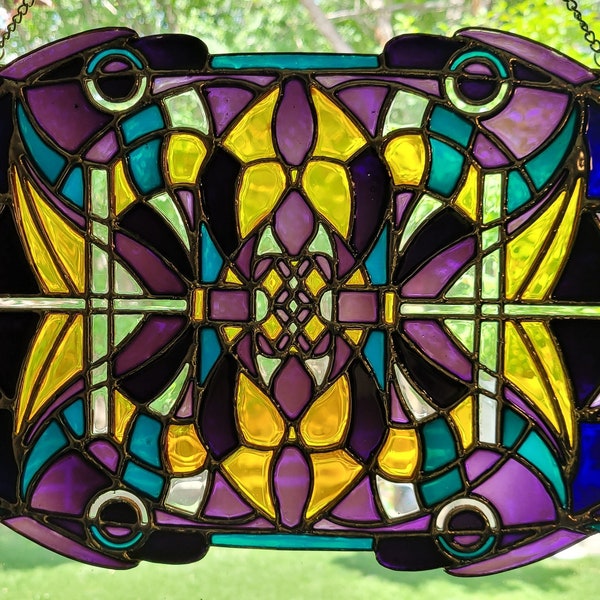 Stained Glass Kit For Adults Etsy 6563