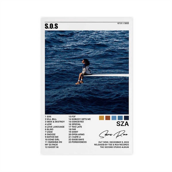 Sos Album Canvas - Etsy