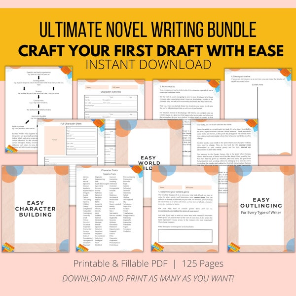 Printable Writing Worksheet, Three Act Plot Structure Worksheet, Author ...