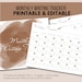 Monthly Writing Tracker for Writers | Word Count Tracker | Letter ...