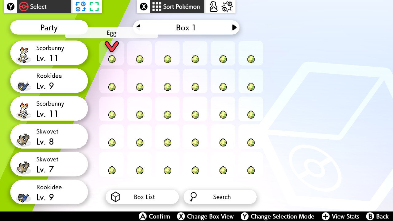 12 Random Shiny Eggs Pokemon Sword and Shield Custom Pokemon Perfect ...