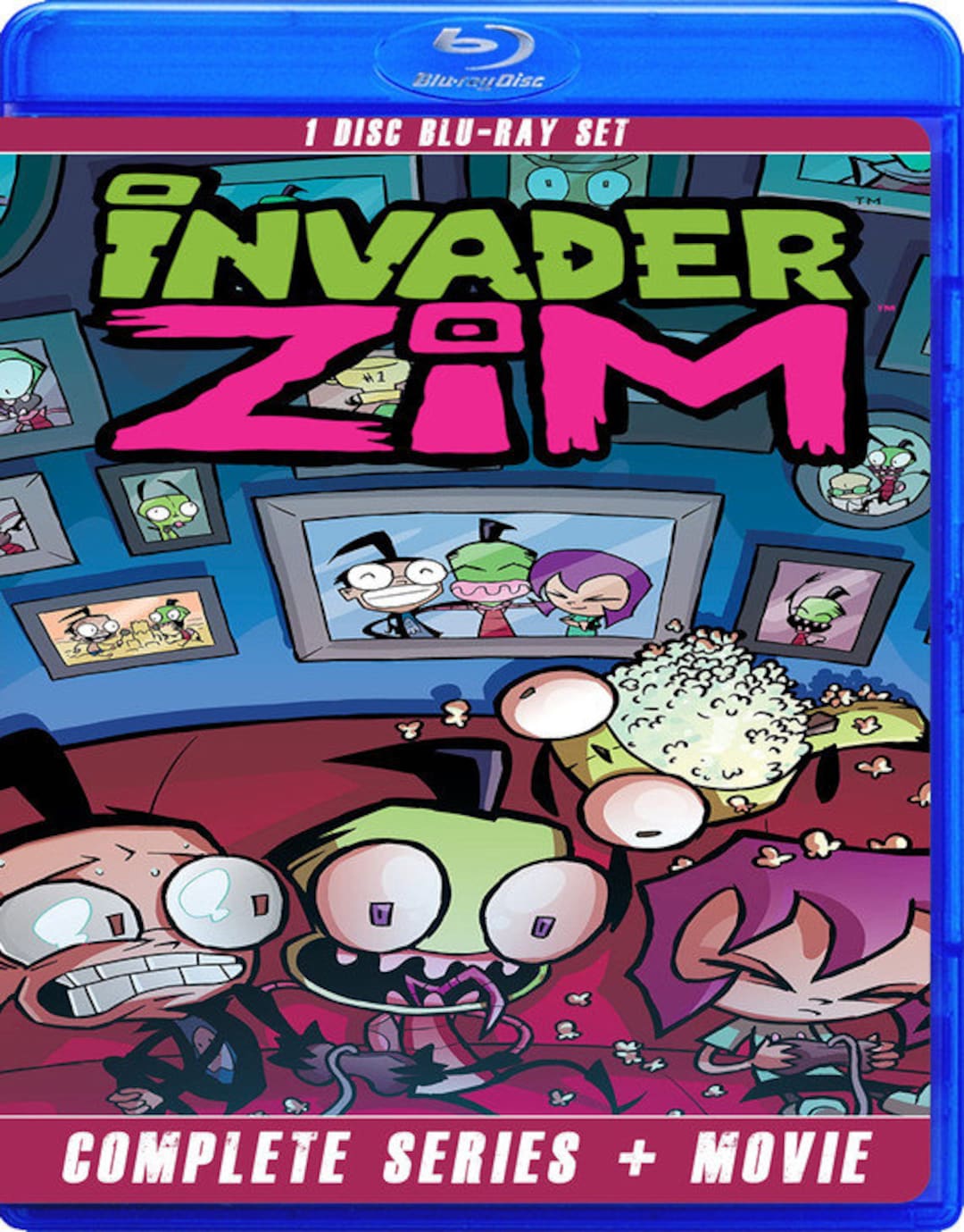 Invader Zim Complete Series / Collection in 1080p on USB - Etsy