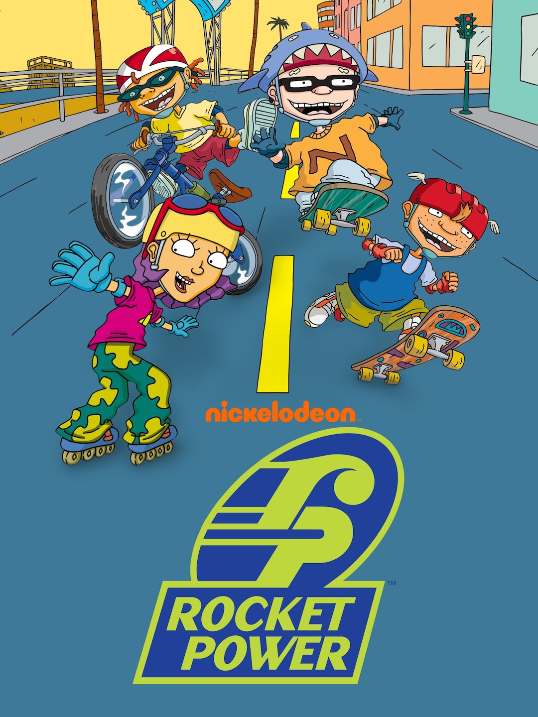 Rocket Power Complete Series / Collection season 1-4 - Etsy