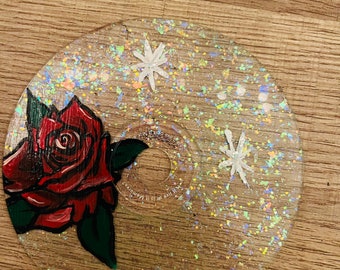 Hand Painted Cd - Etsy