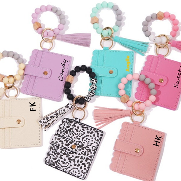 Keychain Wallet - Etsy