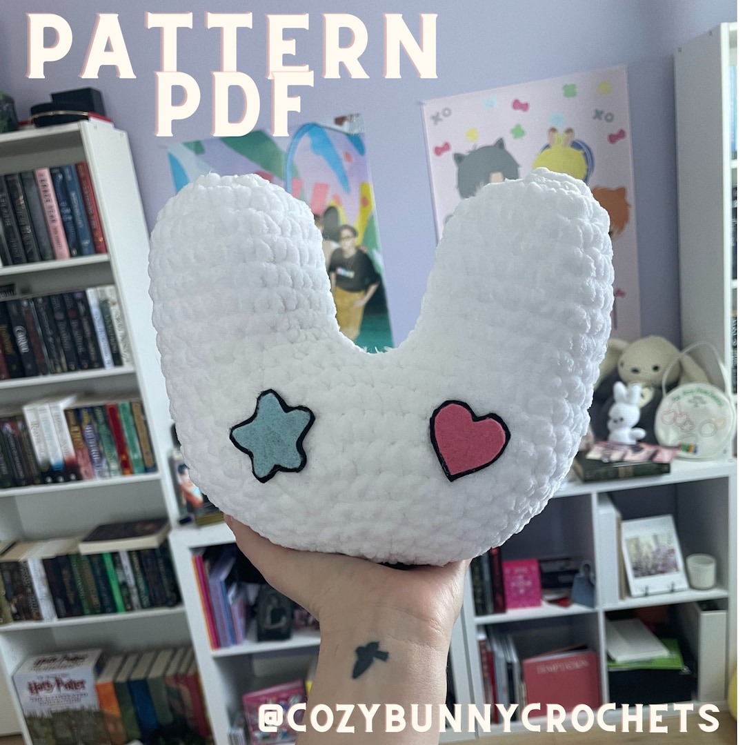 Crochet Pattern K-pop Bunny Light Stick - Etsy