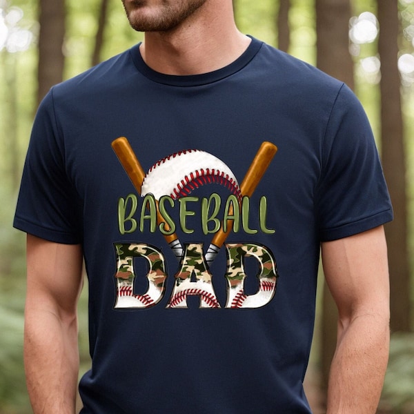 Baseball Dad - Etsy