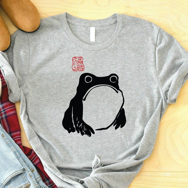 Japanese Art Shirt - Etsy