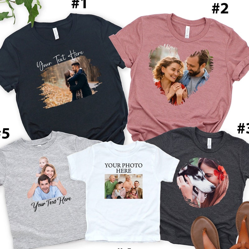 Put Faces on Shirt - Etsy