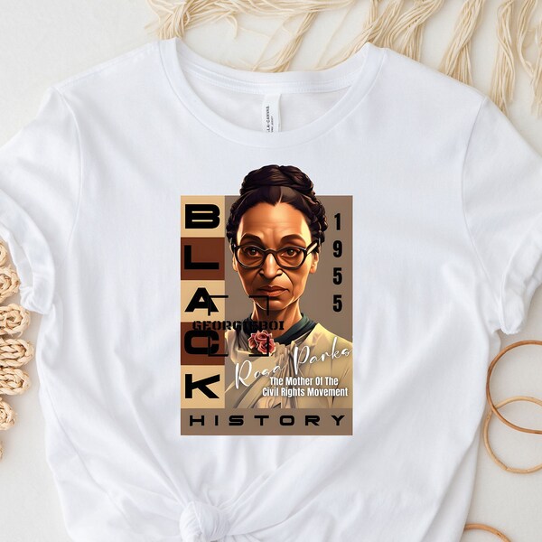 Rosa Parks - Etsy