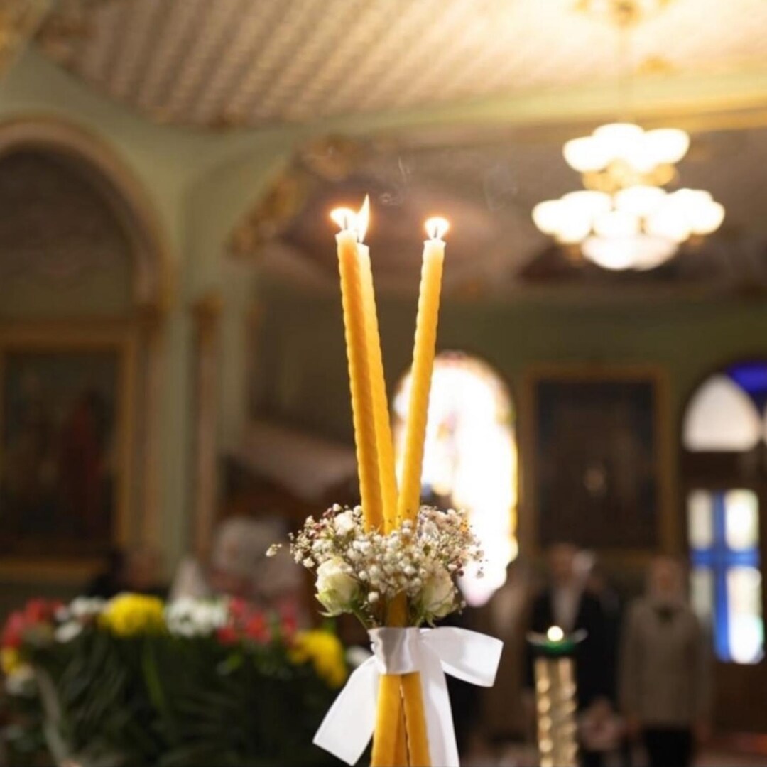 Archie's Bishop's Candles 80 Cm 100% Beeswax | Handmade Processional ...