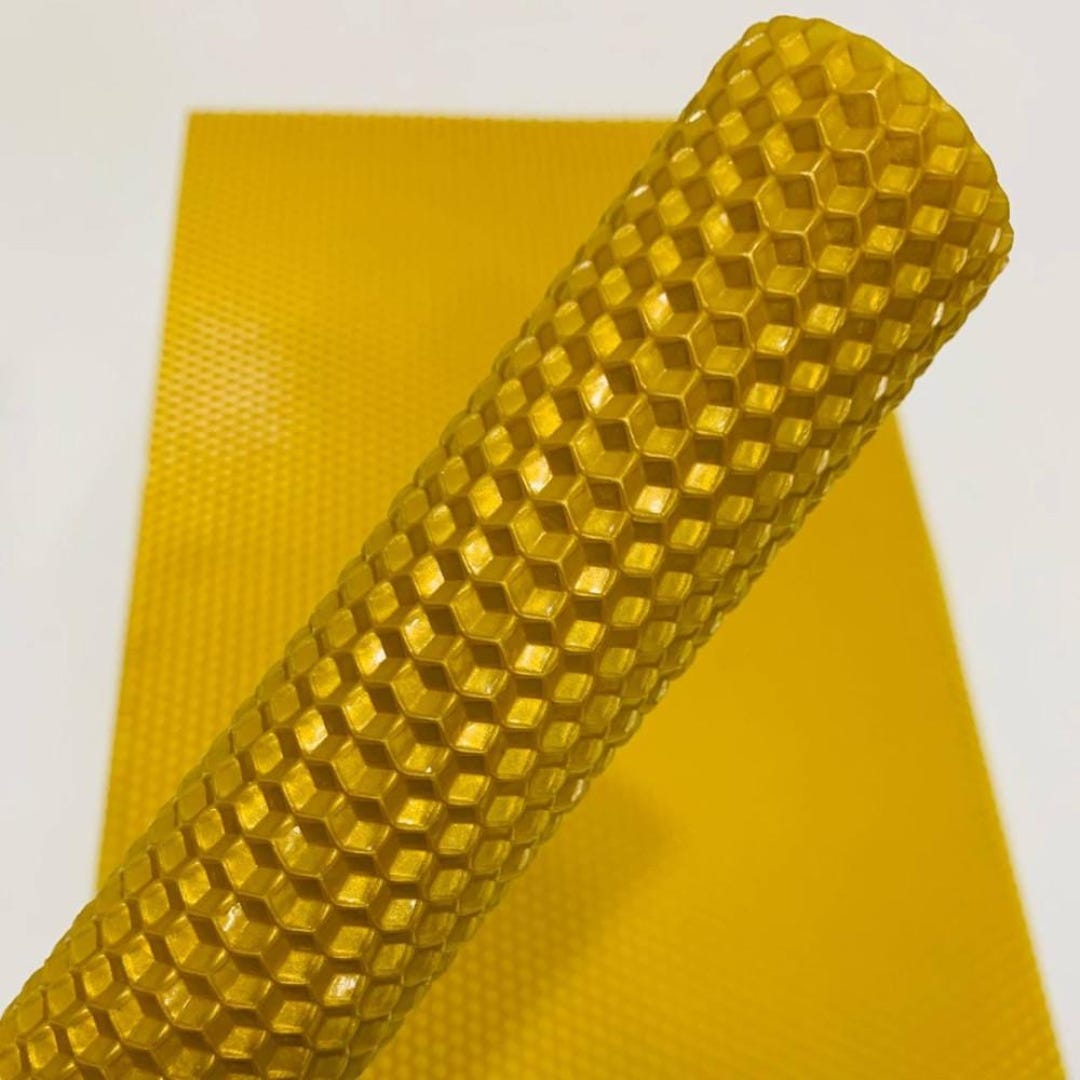 Diveevo Colored Beeswax Sheets 21 X 20 Cm – 100% Natural Wax With Honey ...