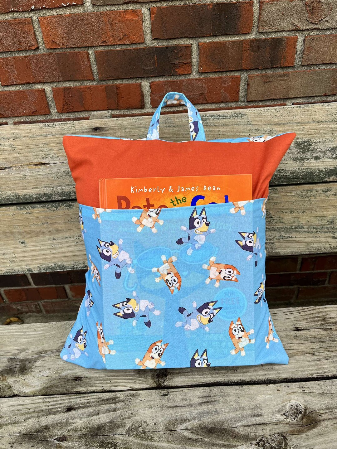 Bluey Reading Pillow - Etsy