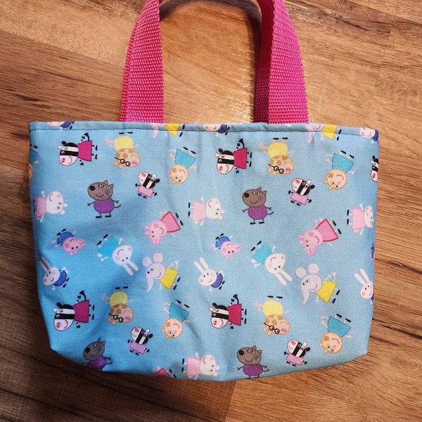 Peppa Pig Bags - Etsy
