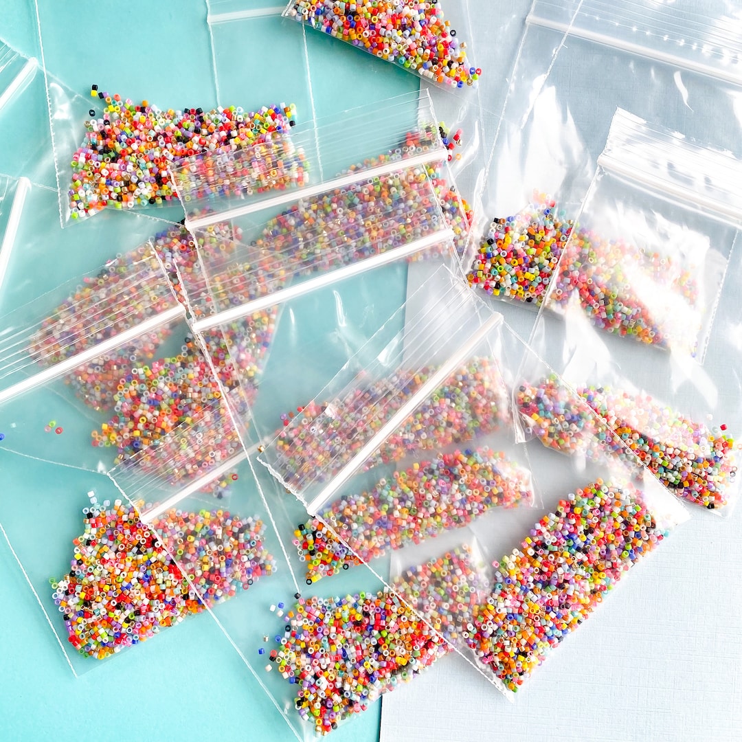 Beads, Inc. Magic Mix Miyuki Delica Seed Bead Blend 7 Gram Package ...