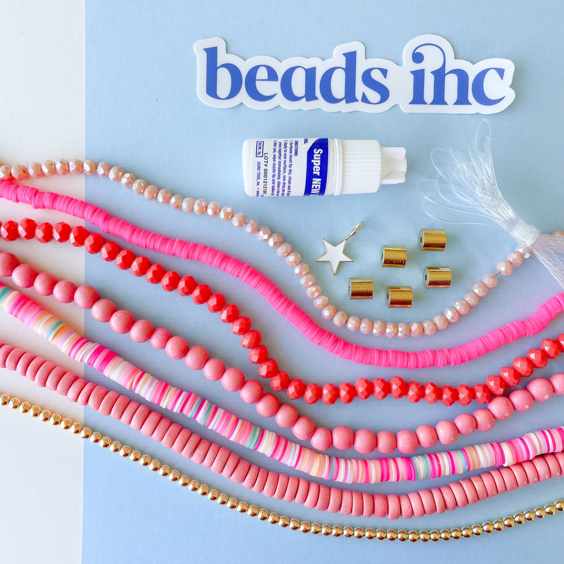 The Maui DIY Stretchy Bracelet Jewelry Making Bead Kit for - Etsy