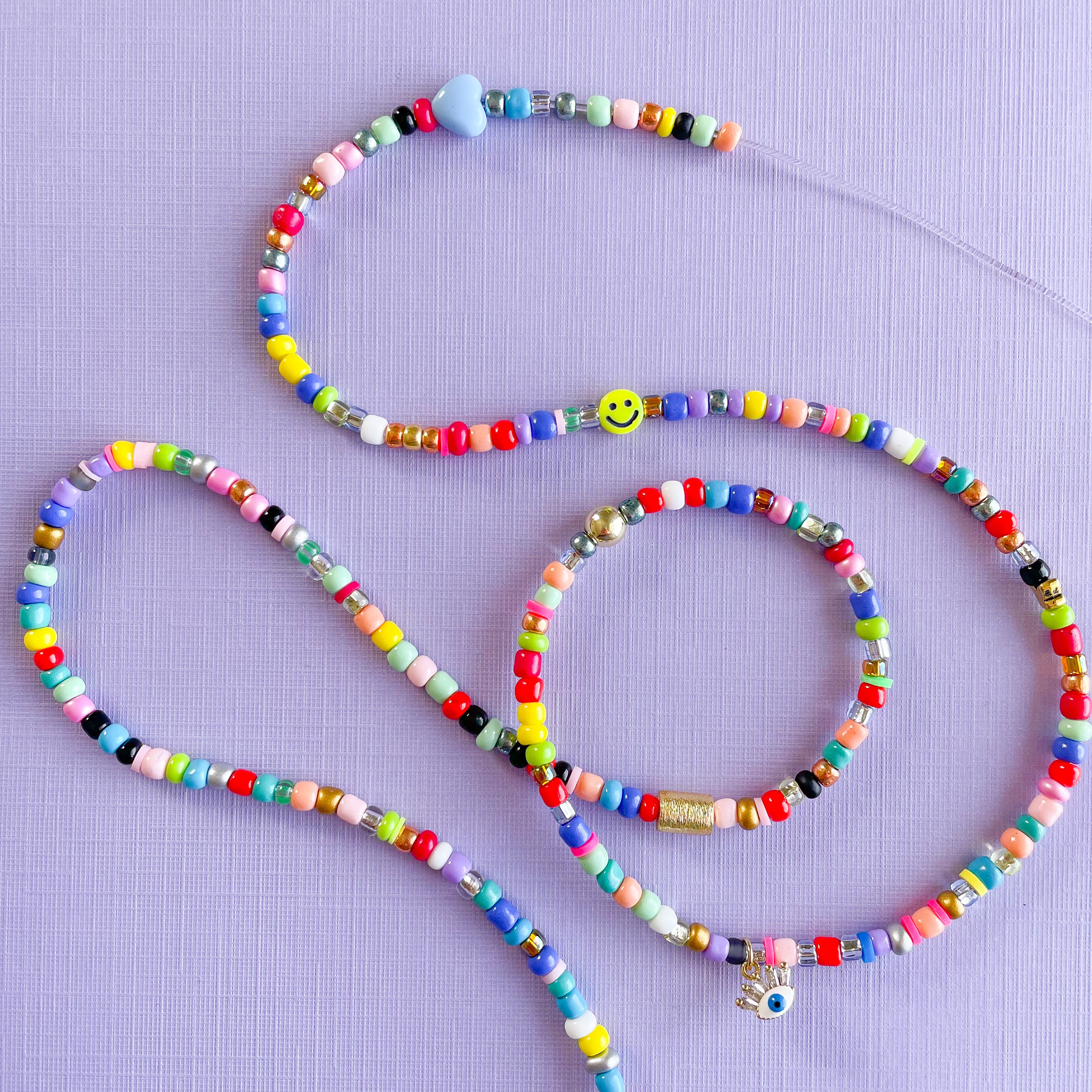 The Dreamstringer DIY Stretchy Jewelry Making Seed Bead Kit - Etsy
