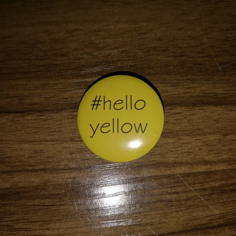Pin Badge - Etsy UK