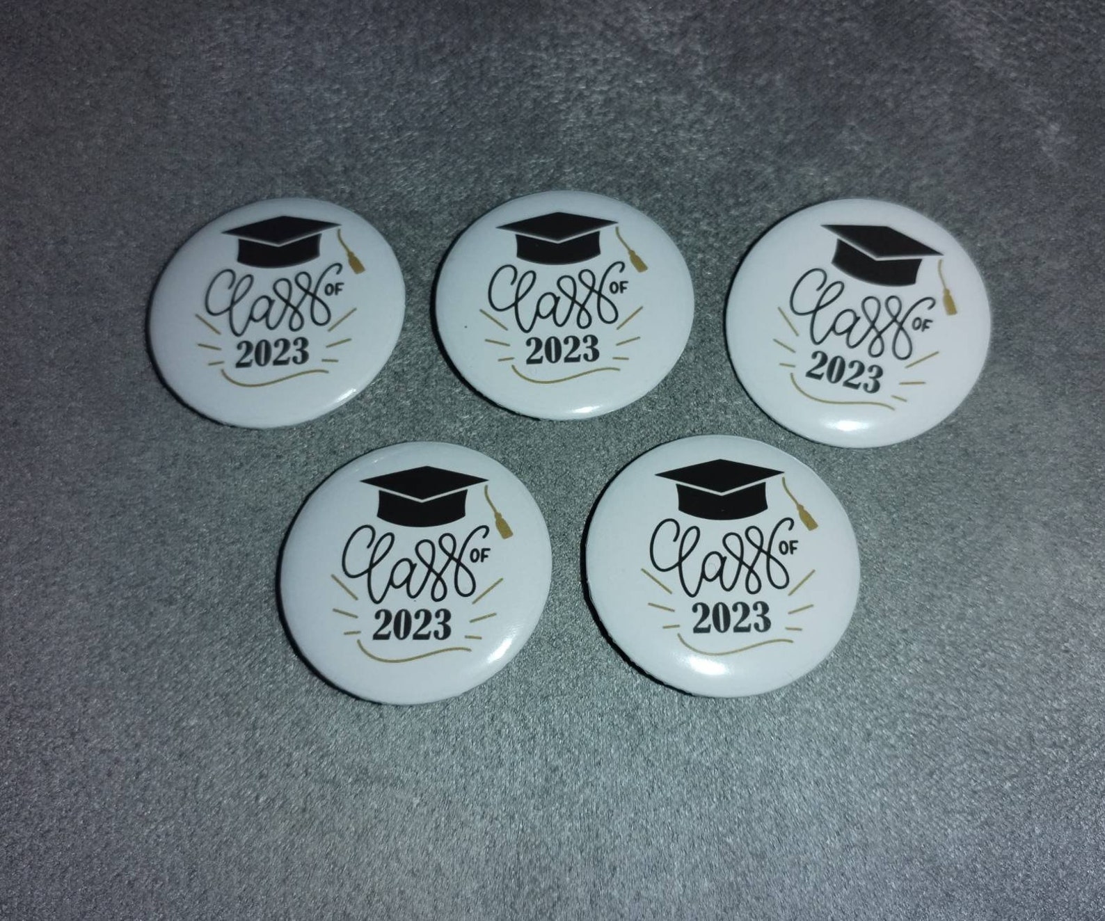 Class of 2024 Badges/badge Set/leavers 2024 Badge/graduation Badge - Etsy