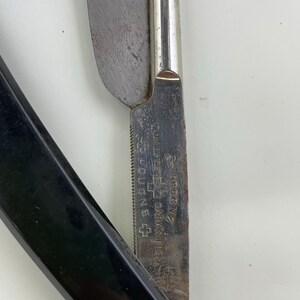 A. D. Arbenz Vintage Straight Frame Back Razor W/box - Etsy