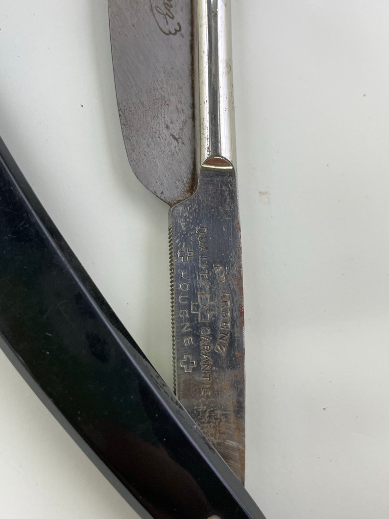 A. D. Arbenz Vintage Straight Frame Back Razor W/box - Etsy