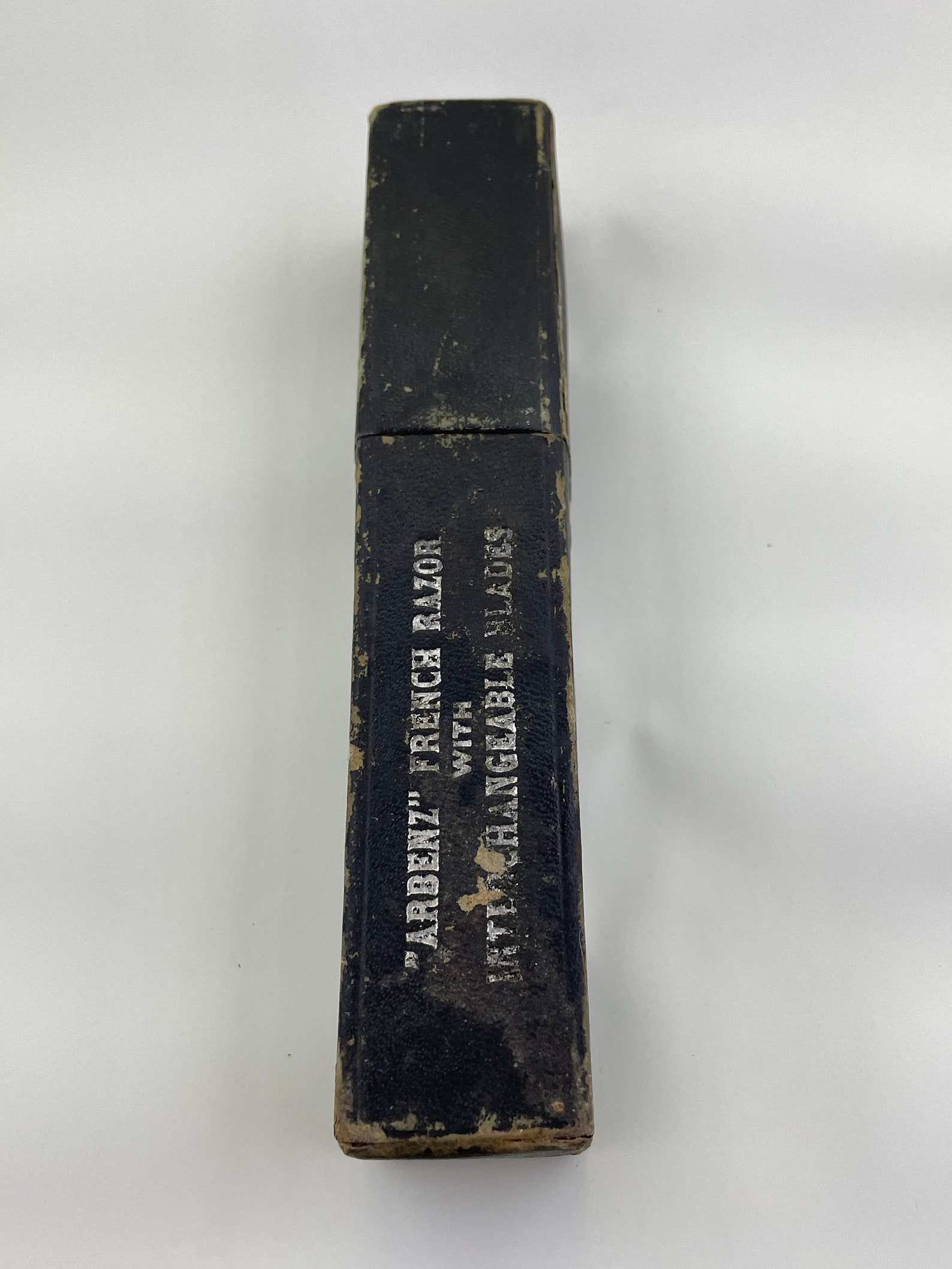 A. D. Arbenz Vintage Straight Frame Back Razor W/box - Etsy