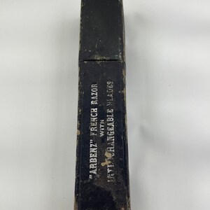 A. D. Arbenz Vintage Straight Frame Back Razor W/box - Etsy