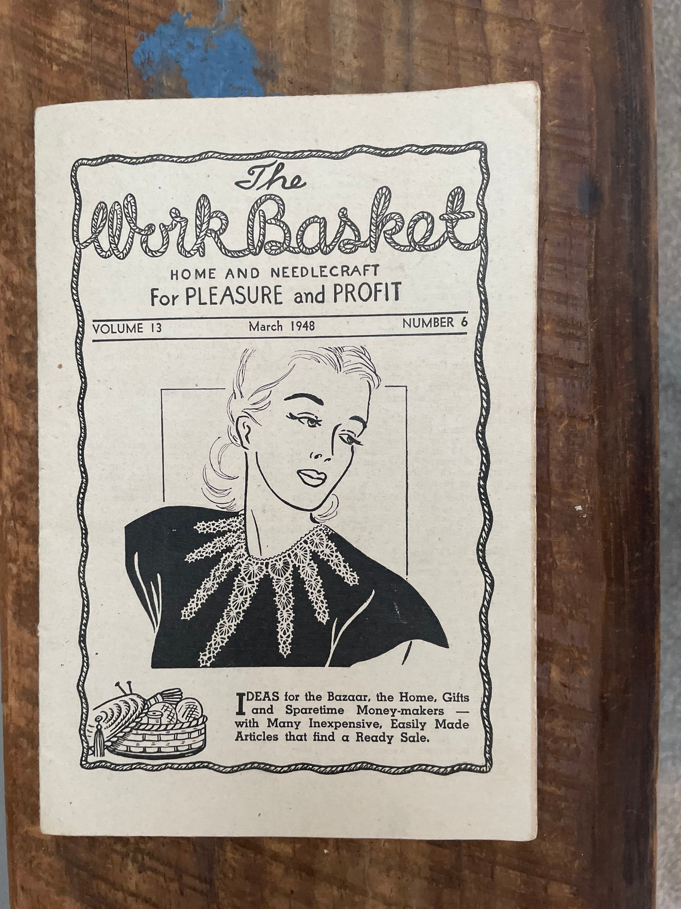 Vintage 1948 the Workbasket Magazine Set of 3 Summer Editions - Etsy