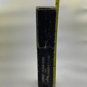 A. D. Arbenz Vintage Straight Frame Back Razor W/box - Etsy