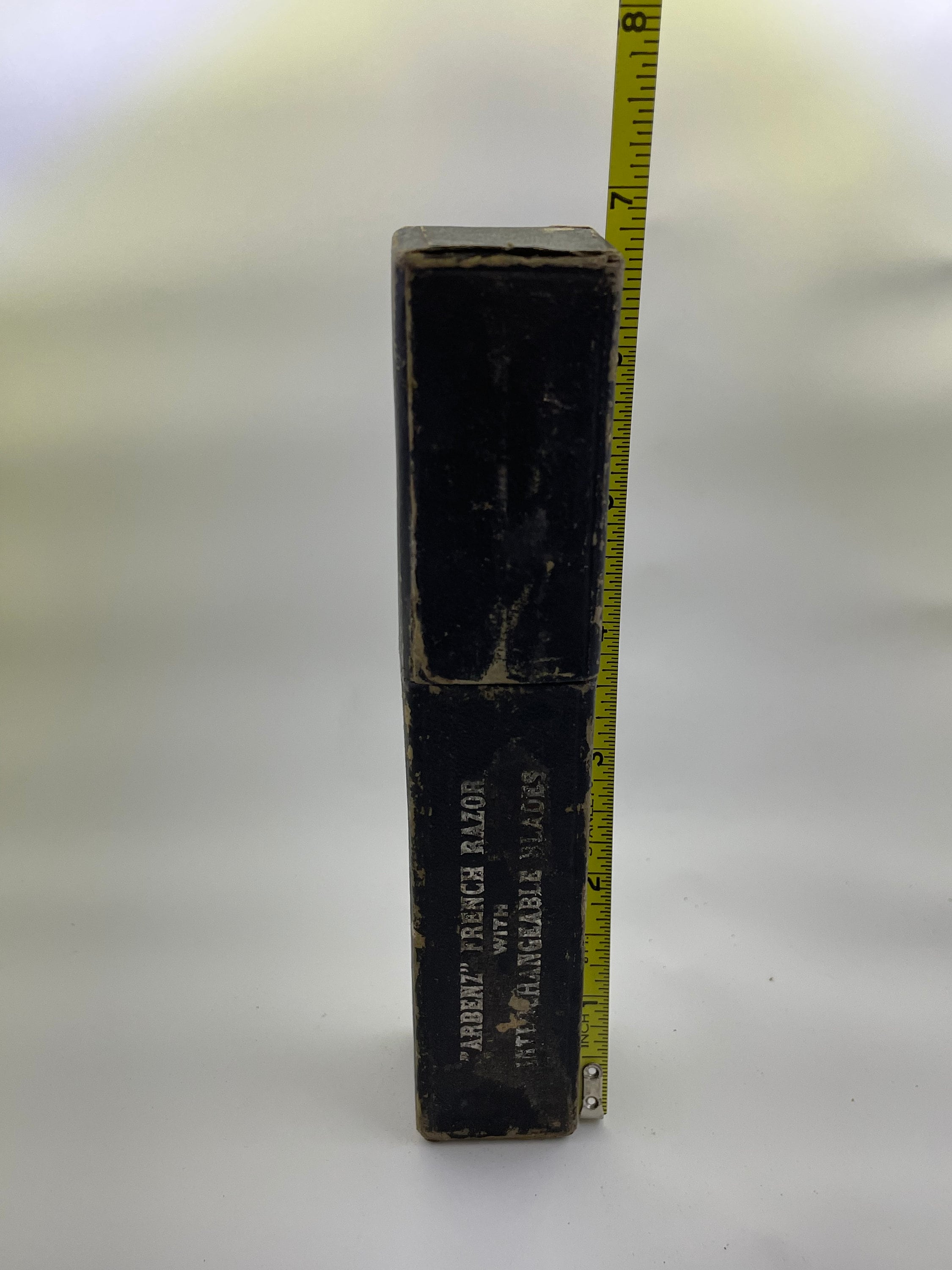 A. D. Arbenz Vintage Straight Frame Back Razor W/box - Etsy