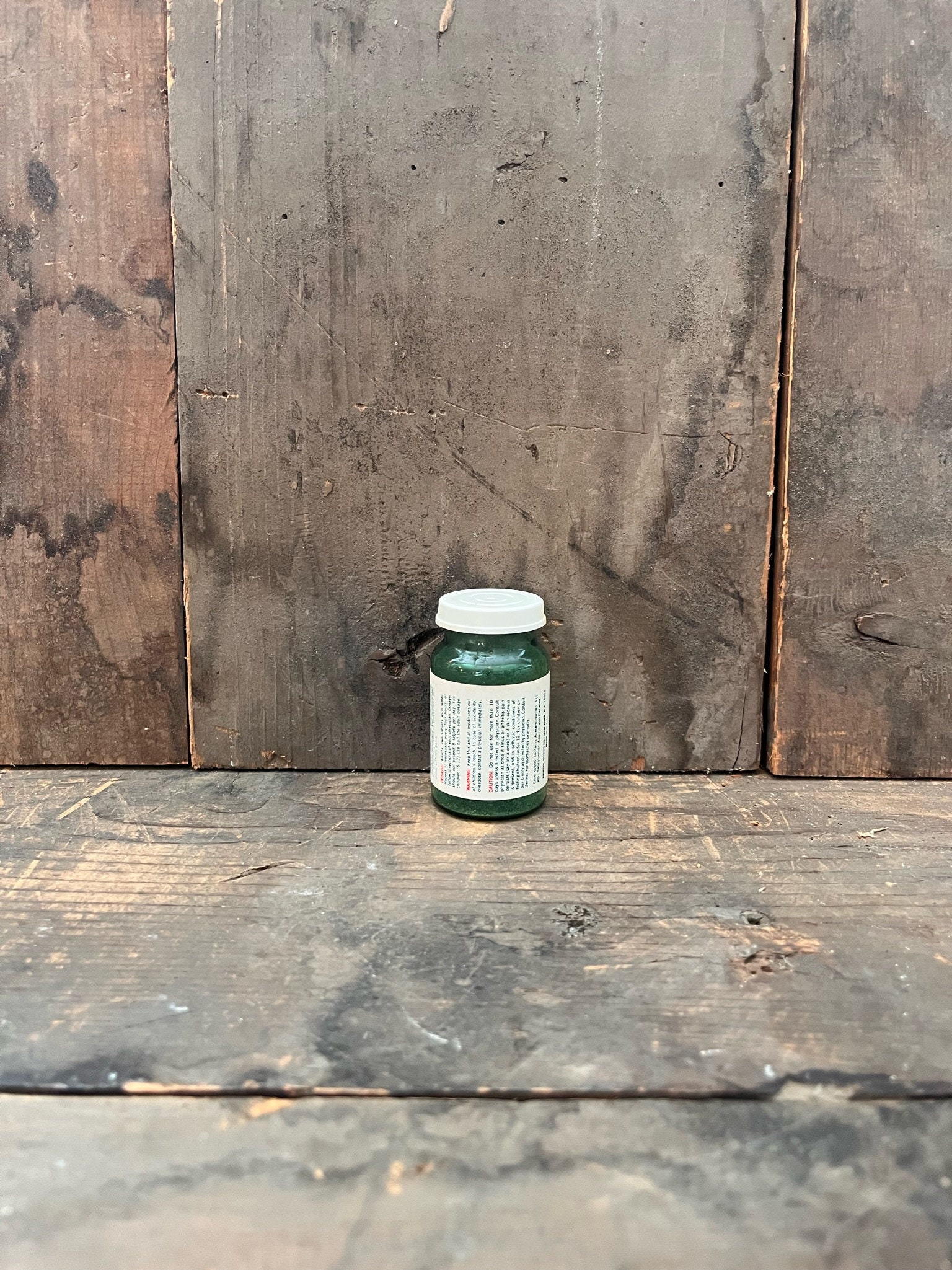 Vintage Exedrin Medicine Bottle Plastic Small Great Prop or Set Piece ...