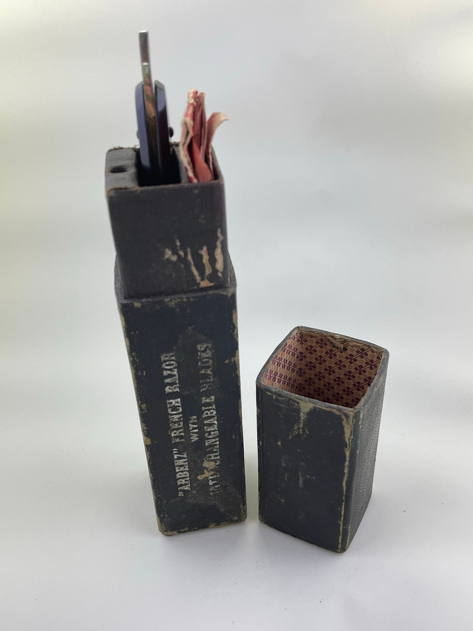 A. D. Arbenz Vintage Straight Frame Back Razor W/box - Etsy