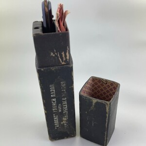 A. D. Arbenz Vintage Straight Frame Back Razor W/box - Etsy