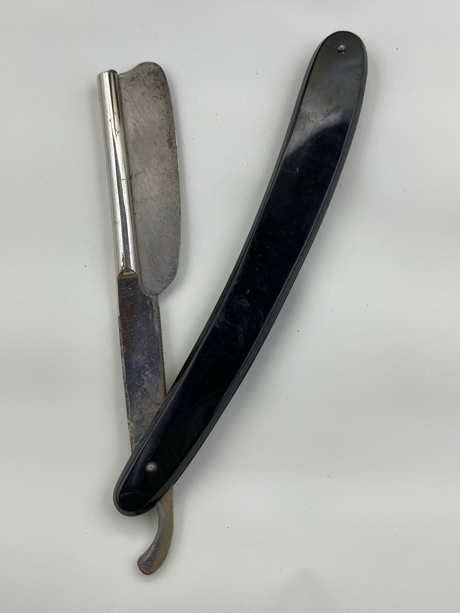 A. D. Arbenz Vintage Straight Frame Back Razor W/box - Etsy