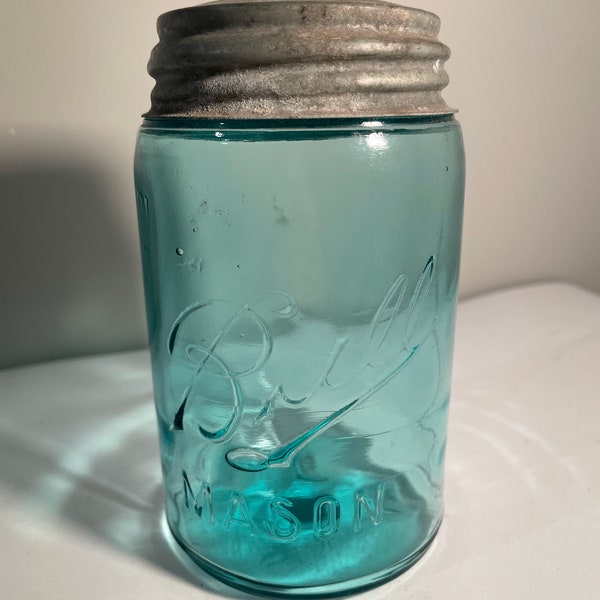 Blue Ball Jars - Etsy