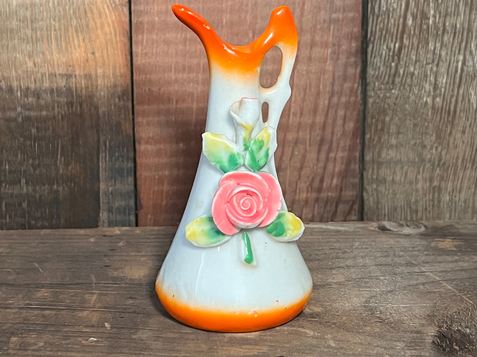 Mini Ceramic Pitcher Figurine Made in Occupied Japan - Etsy
