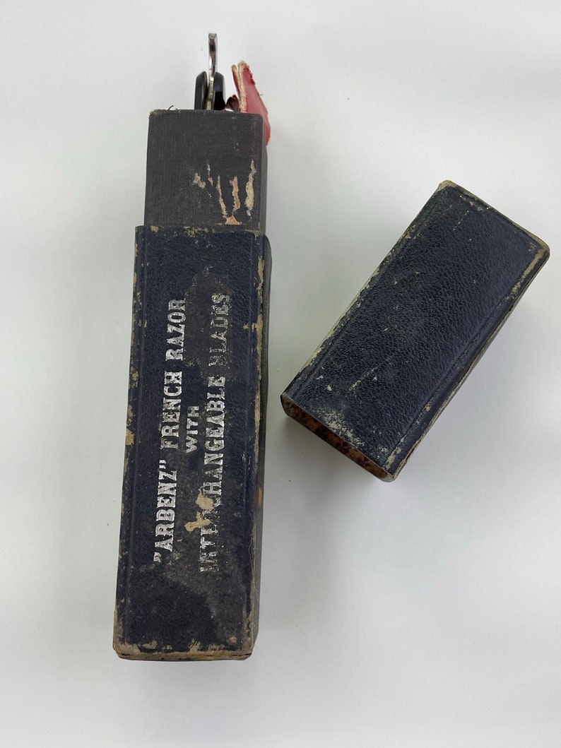 A. D. Arbenz Vintage Straight Frame Back Razor W/box - Etsy